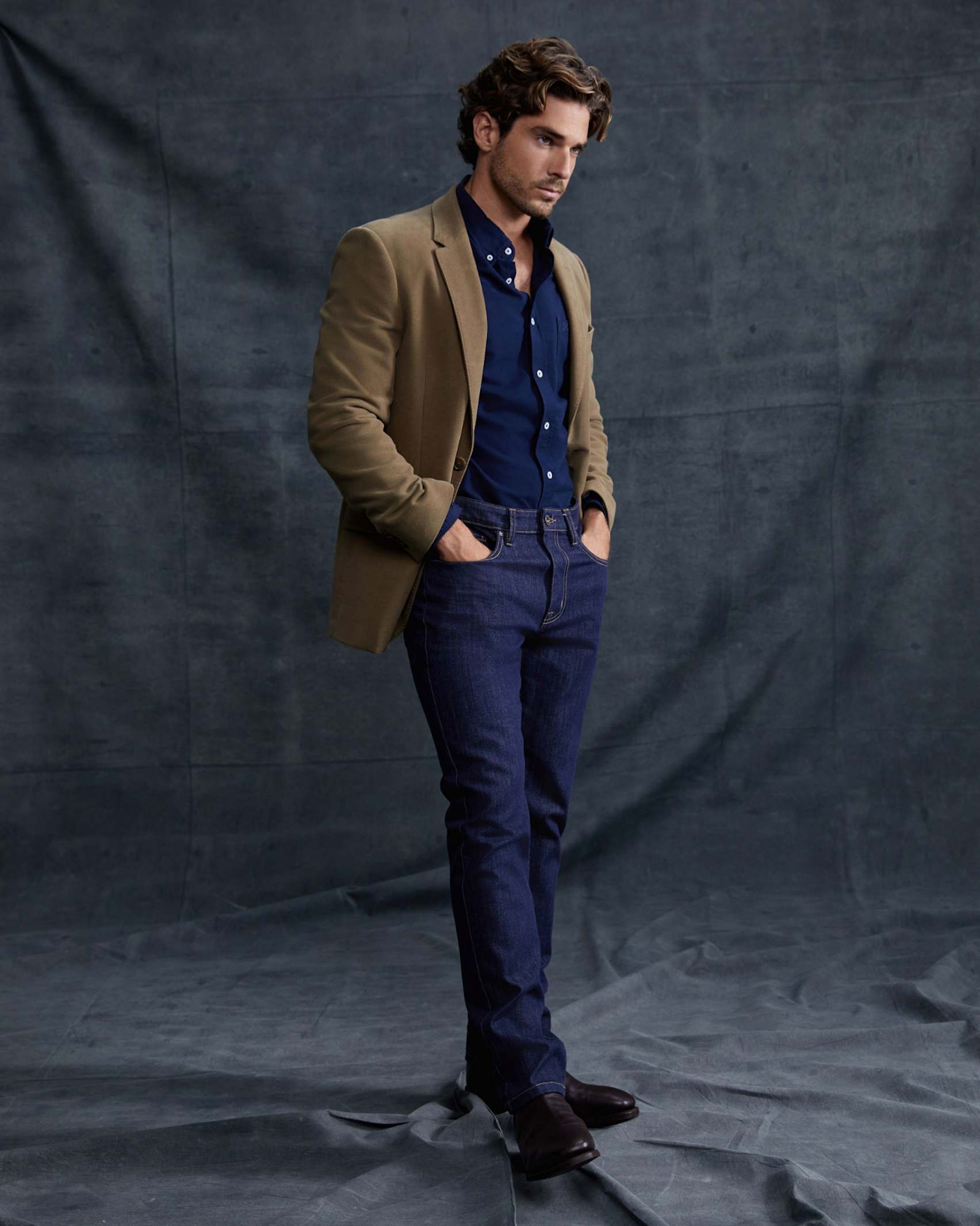 Grayson Straight Jean Rawindigo | Sportscraft